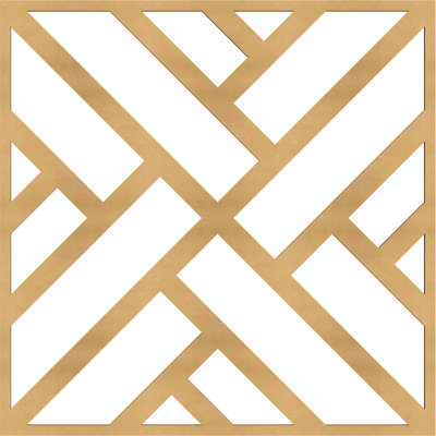 PCI Enterprises Killeen Decorative Fretwork Wood Wall Panels & Reviews | Wayfair